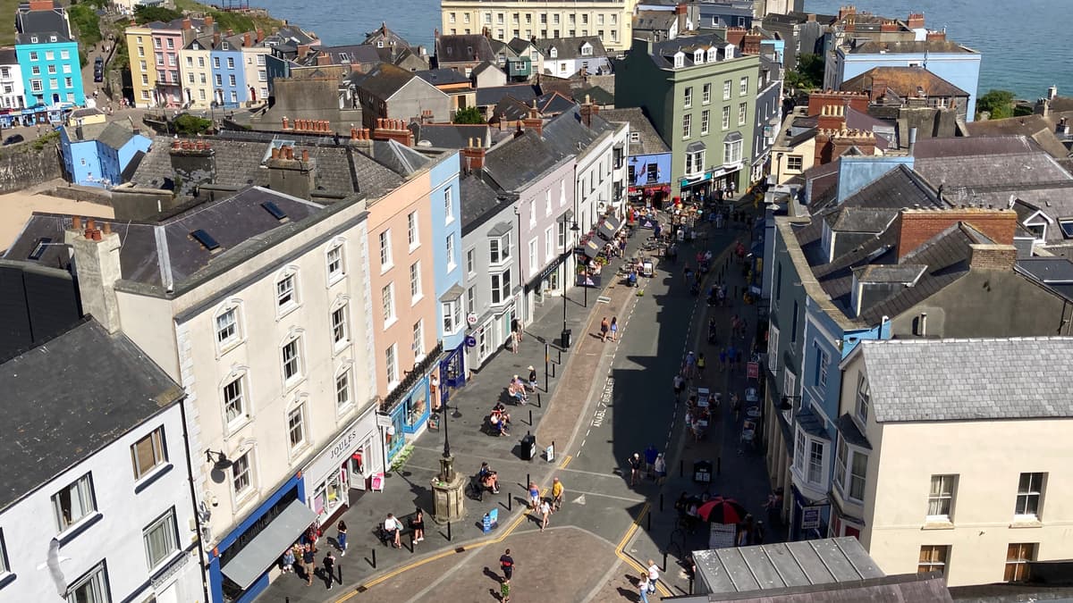 Pembrokeshire house prices rise by £15,000 - with Tenby North averages of £290,000 | tenby-today ...
